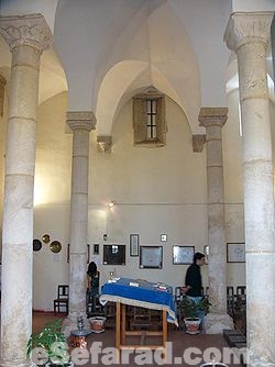 ALFREDO LUIS VASCO, de devoted guardian of the synagogue of Tomar ...