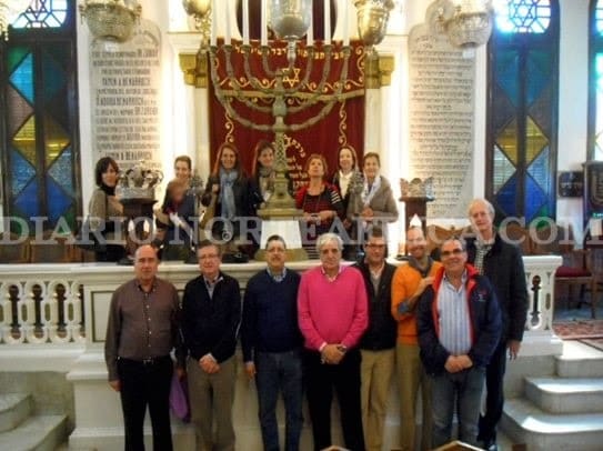 Jueces de Melilla realizan la Ruta “la Melilla Sefardí” de la mano de ...