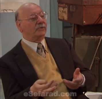 Entrevista a David Galante: Del Holocausto a Buenos Aires... Un lugar ...