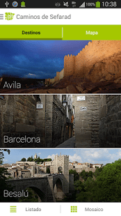 App «Caminos de Sefarad» (iOS y Android) – eSefarad