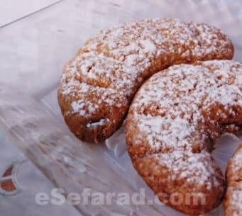 Recetas de Tetuan por Raquel Moryoussef de Fhima: Cuernitos rellenos de ...