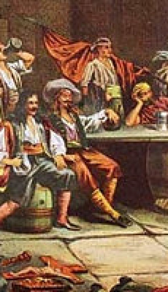 Moses Cohen Henriques, Dutch-Portuguese pirate and Sephardic Jewish ...