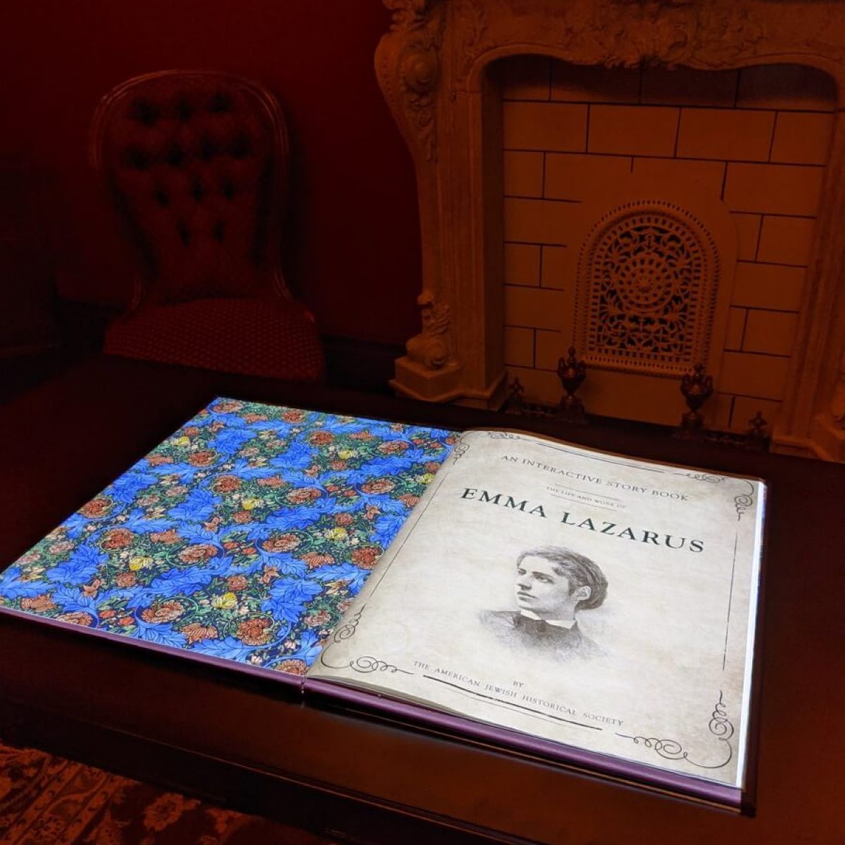 Chelsea exhibit explores life and poetry of Emma Lazarus – eSefarad