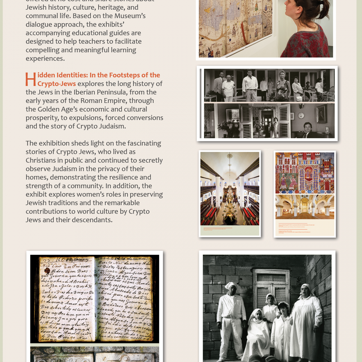 The Museum of the Jewish People at Beit Hatfutsot: Capsule Exhibit ...