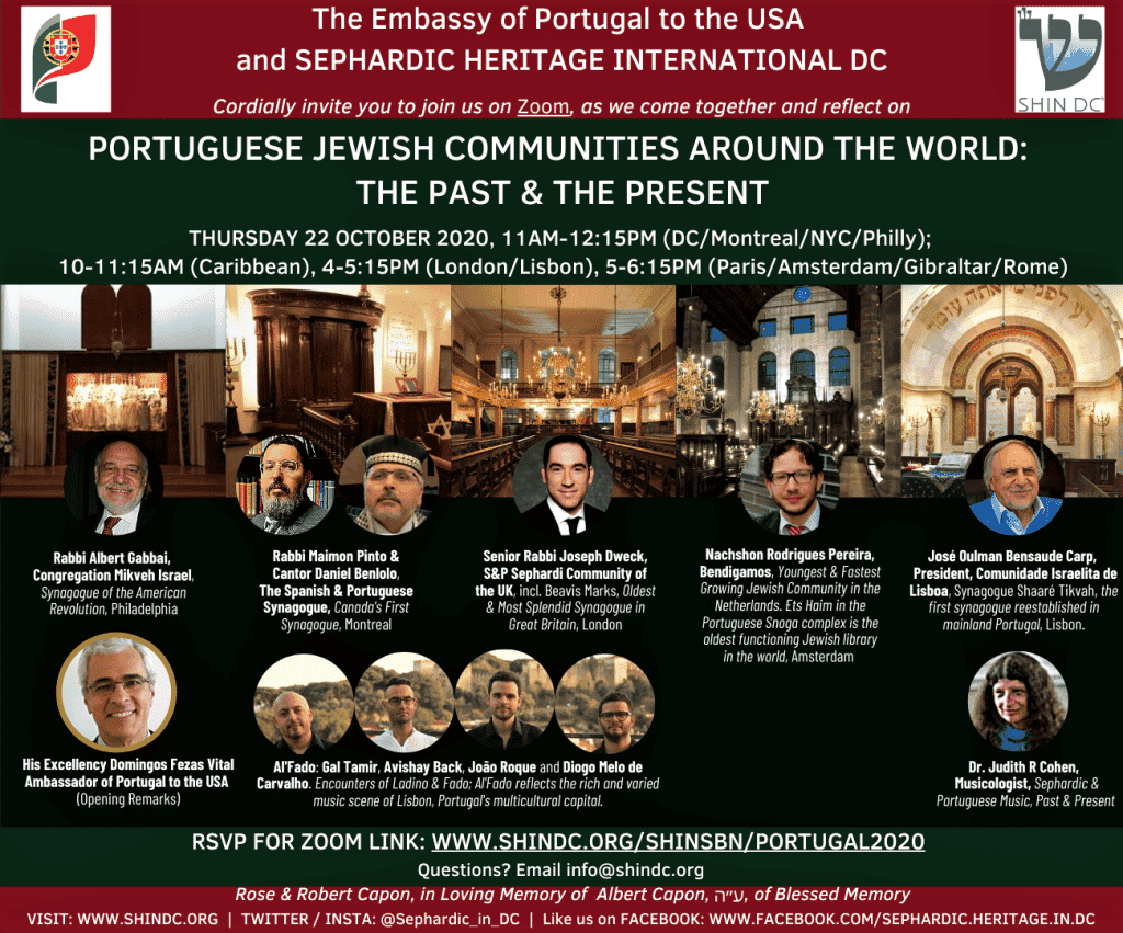 SHIN-SBN: PORTUGUESE JEWISH COMMUNITIES AROUND THE WORLD: THE PAST ...