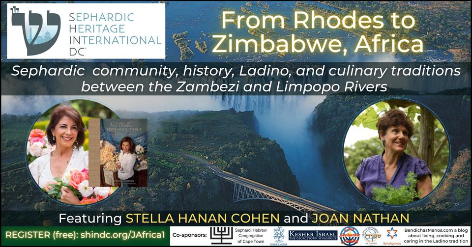 From Rhodes to Zimbabwe, Africa – Sephardic Community Between the ...