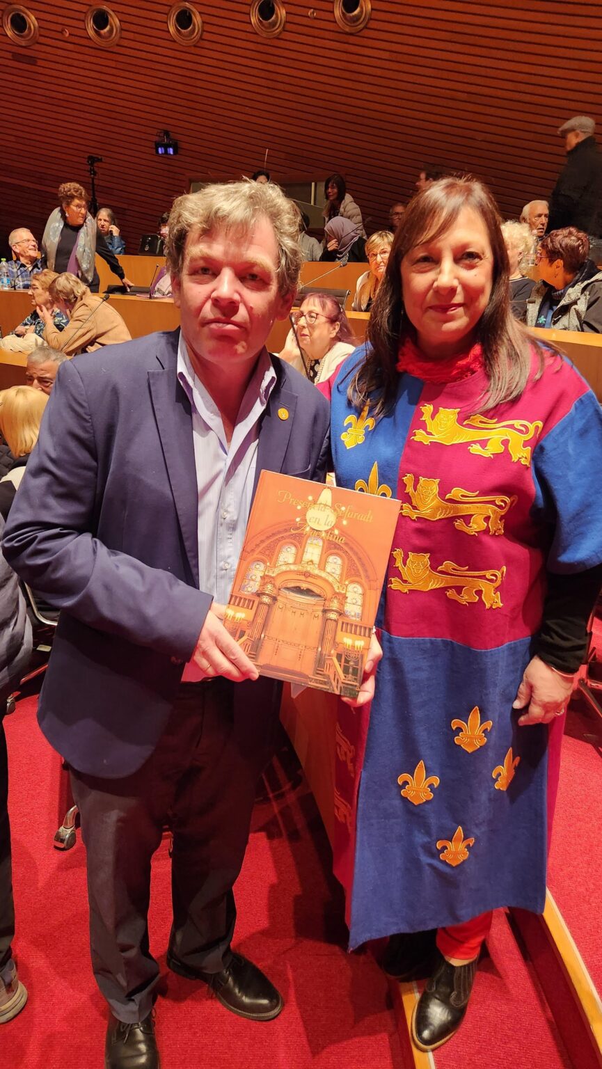 Liliana Benveniste fue nombrada ‘Caballero’ por el Centro Moshé Gaon de ...