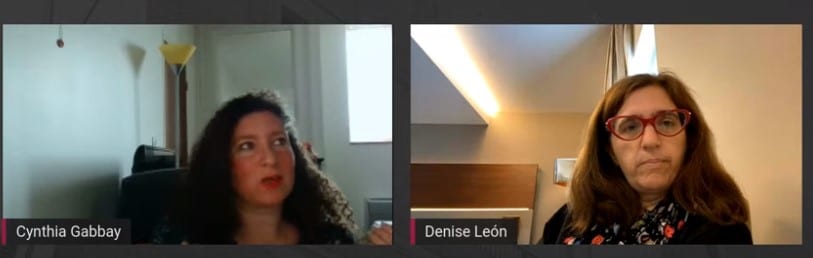 Diálogo poético en un español de varios tiempos – Denise Leon y Cynthia ...