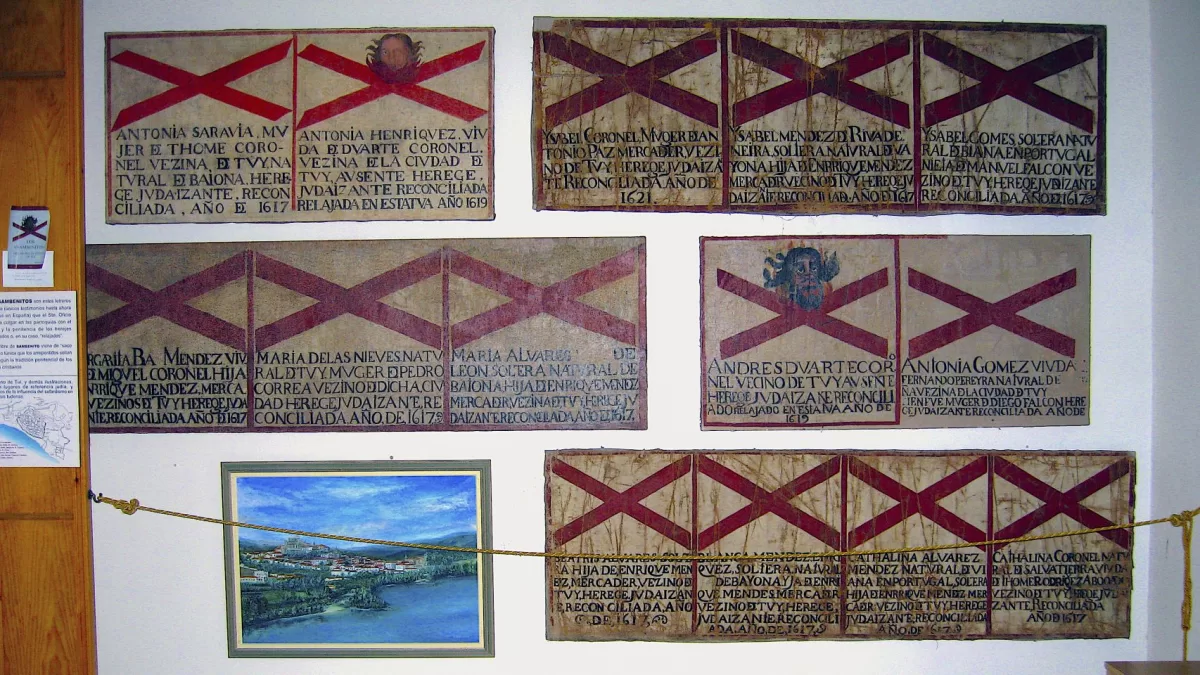 La historia de los «sambenitos» de Tui: los únicos conservados de la ...