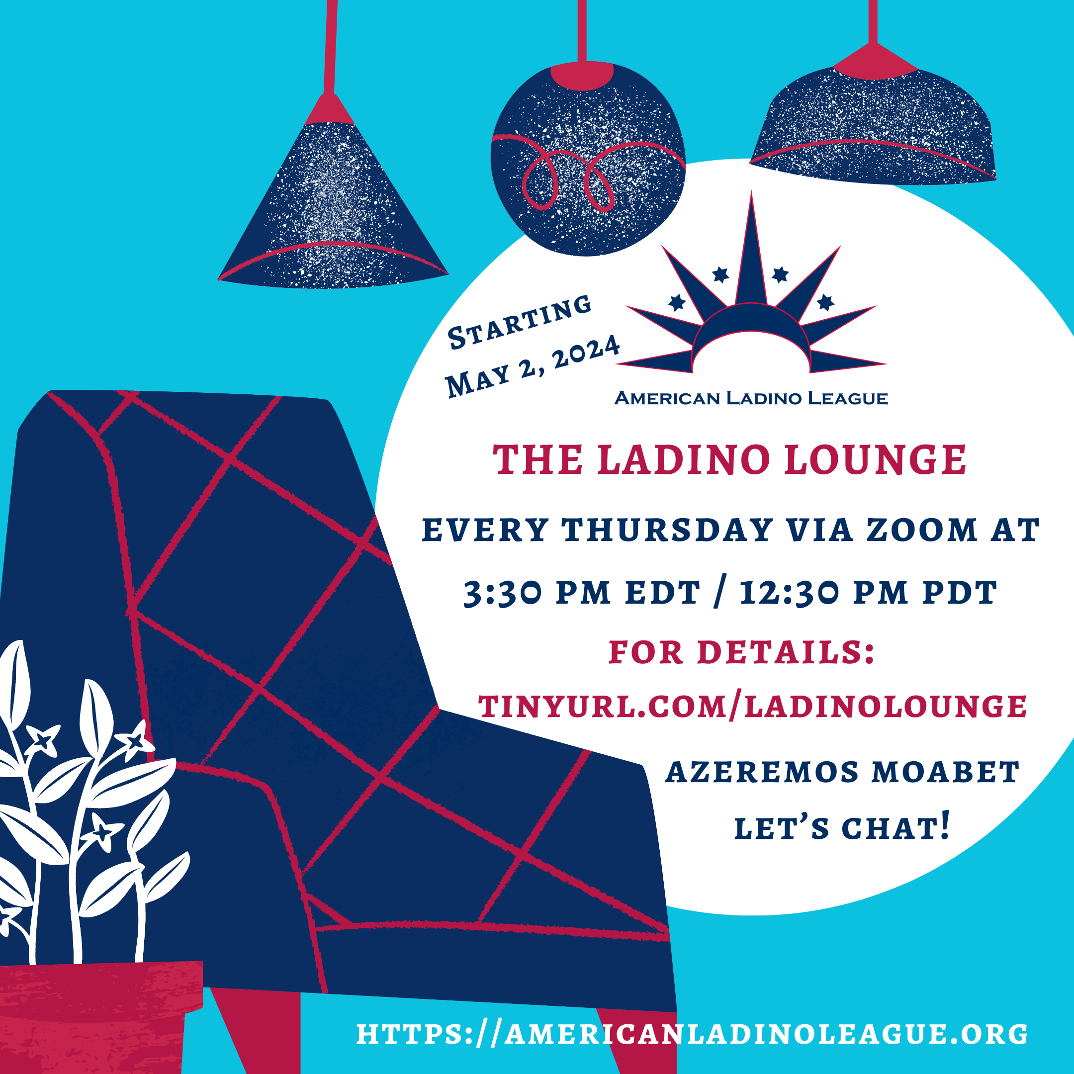 American Ladino League: Ladino Lounge – Weekly conversation/Moabet ...
