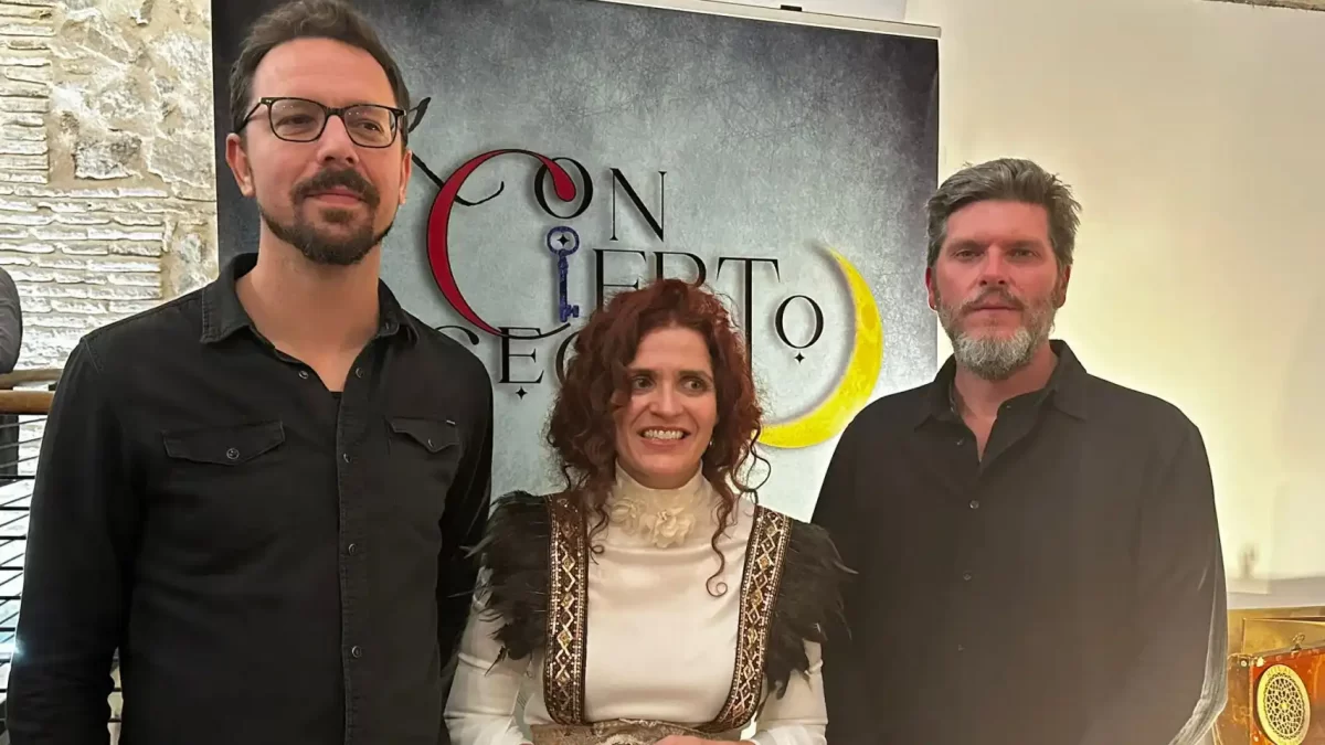 El proyecto «secreto» de la cantante Ana Alcaide que encandila a Toledo ...