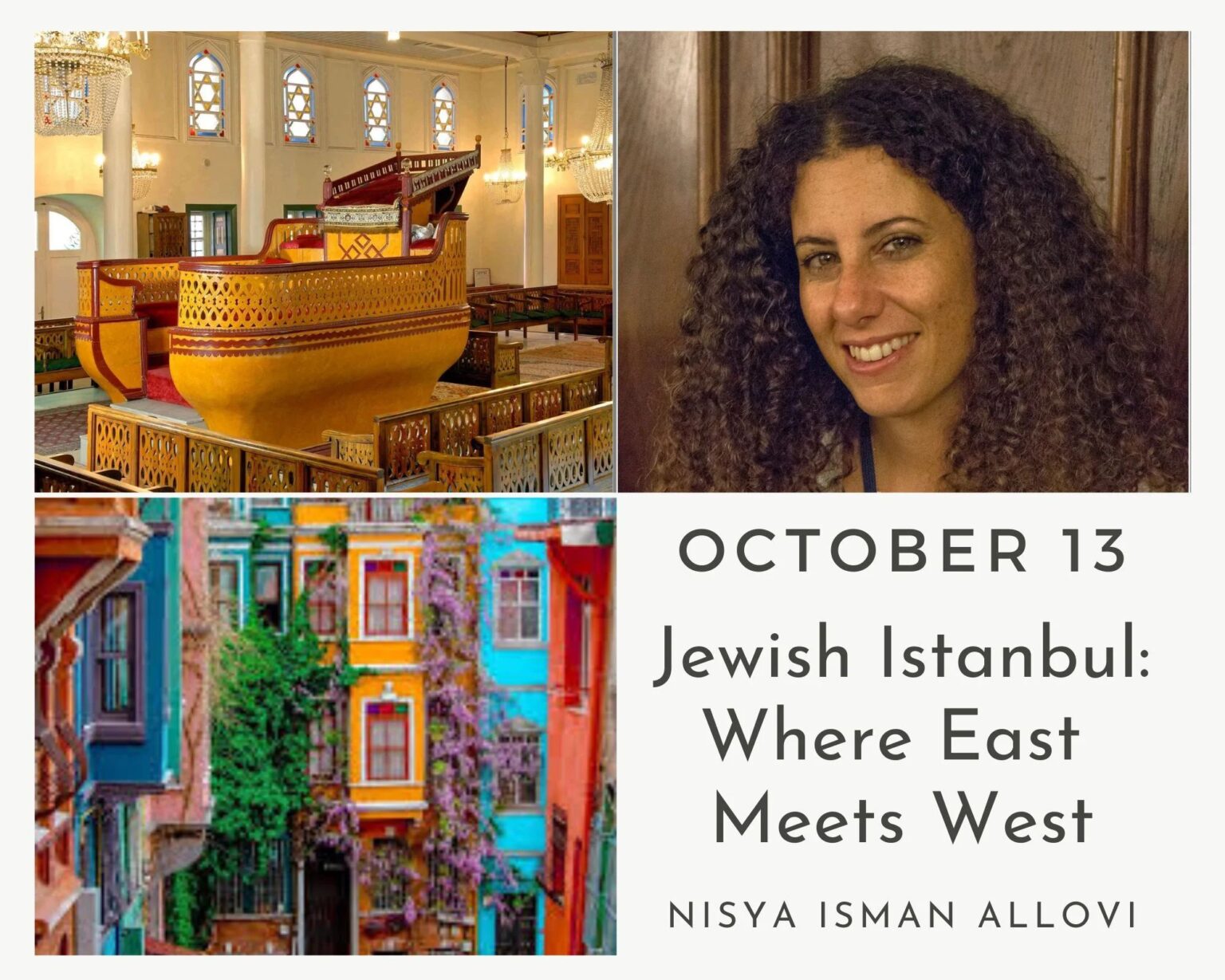 Event «Jewish Istanbul: Where East Meets West» – 13 OCT 2024 – eSefarad