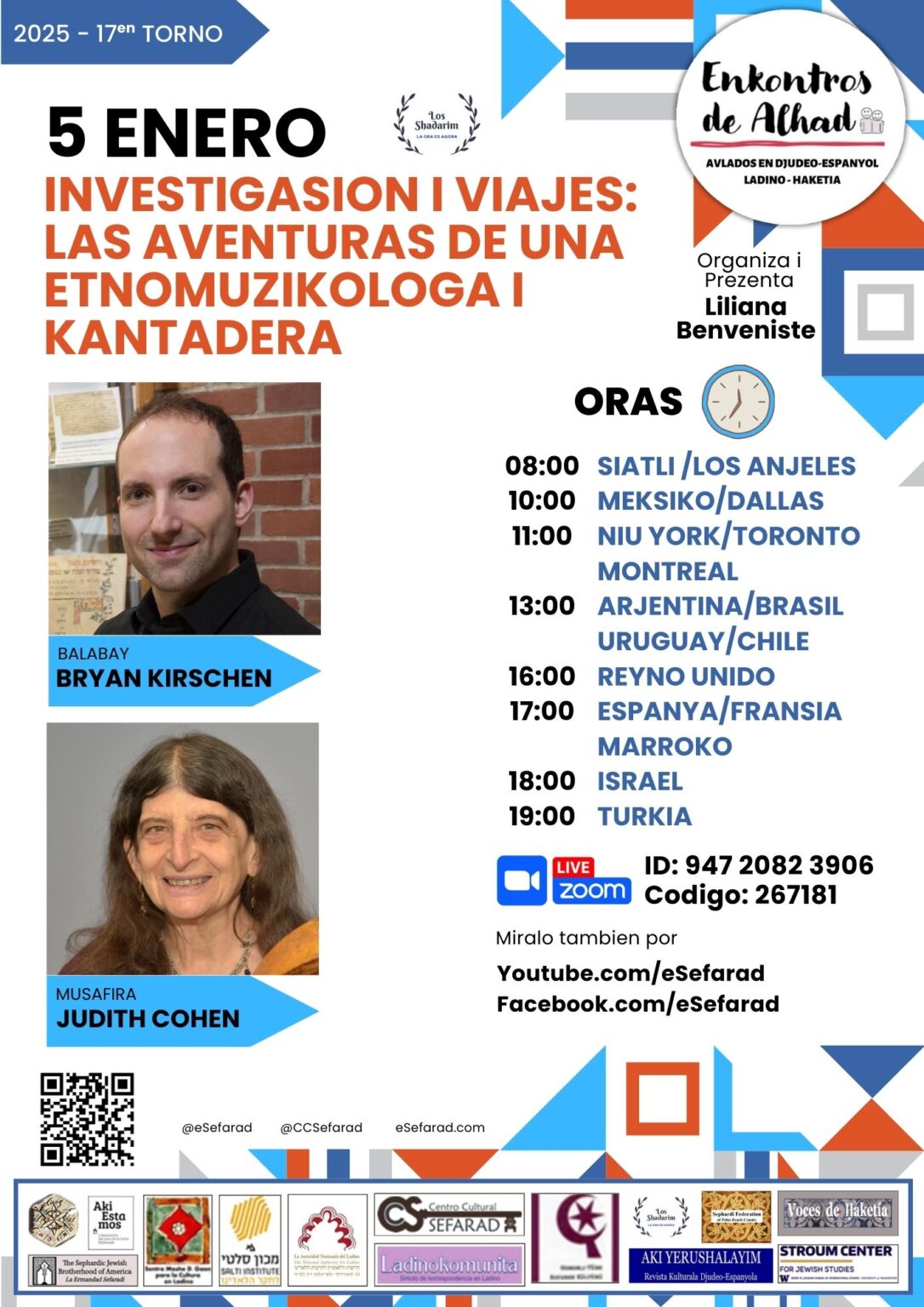 ENKONTROS DE ALHAD – 5 ENERO 2025 – INVESTIGASION I VIAJES: LAS ...