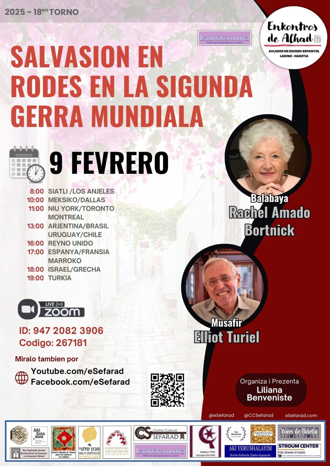 ENKONTROS DE ALHAD – 9 FEVRERO 2025 – SALVASION EN RODES EN LA SIGUNDA ...