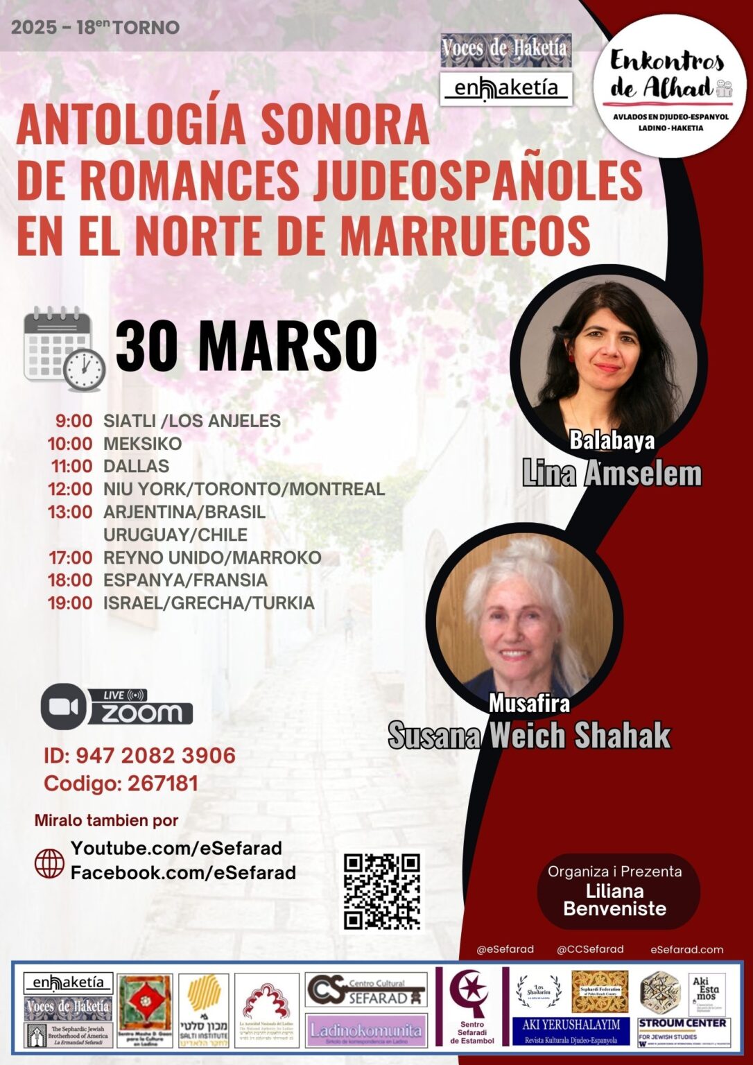 ENKONTROS DE ALHAD – 30 MARSO 2025 – ANTOLOGIA SONORA DE ROMANCES ...